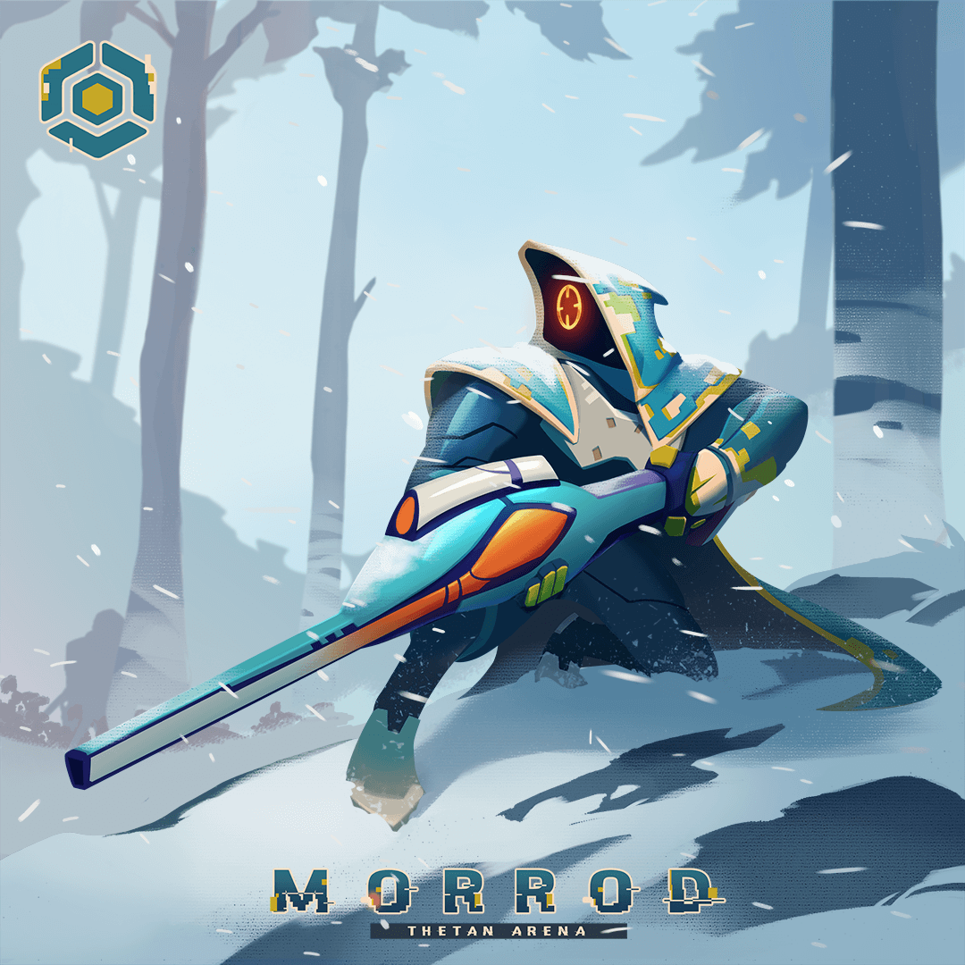 Morrod: Shots From The Dark