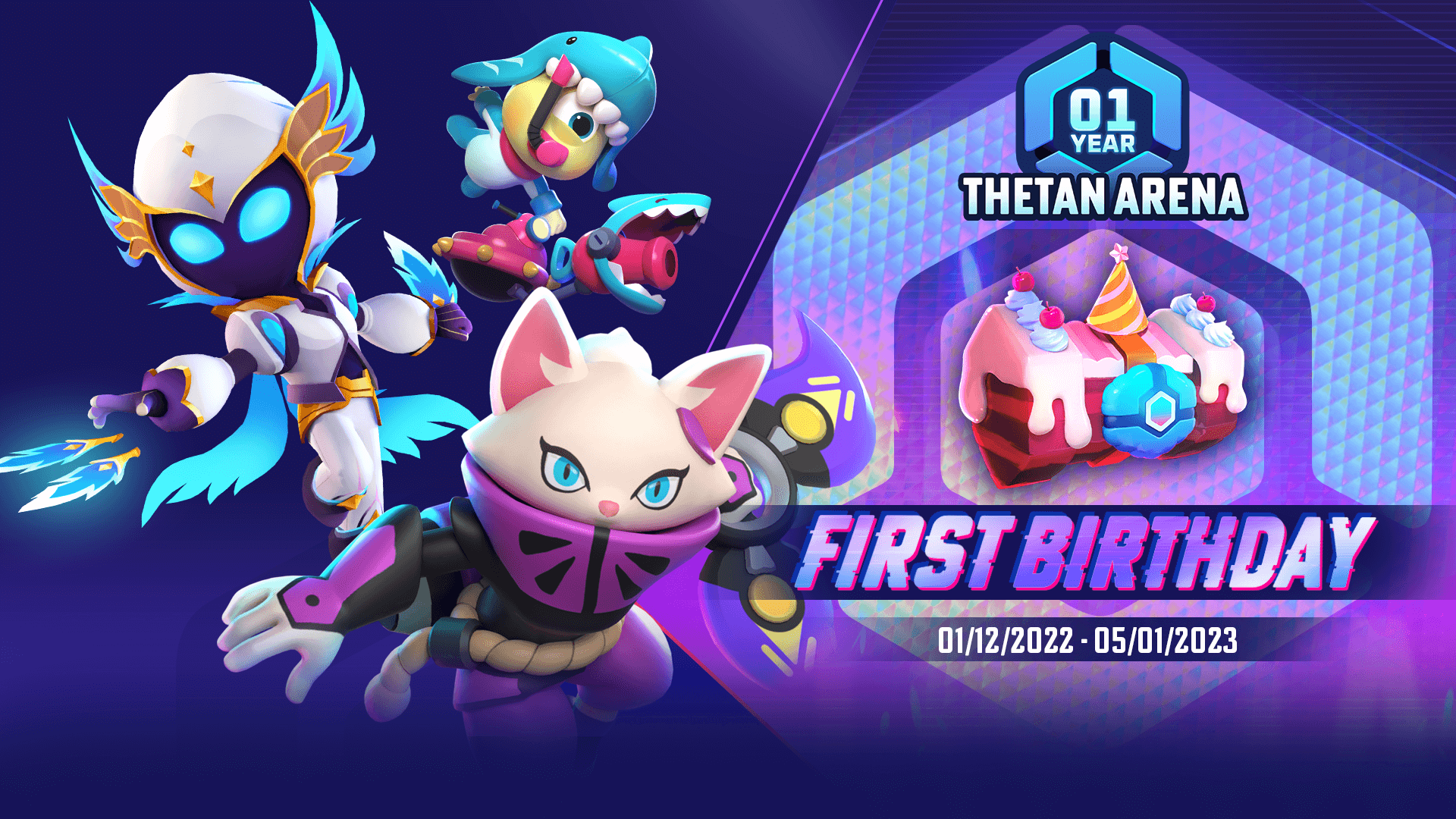 Thetan Arena 1st Anniversary
